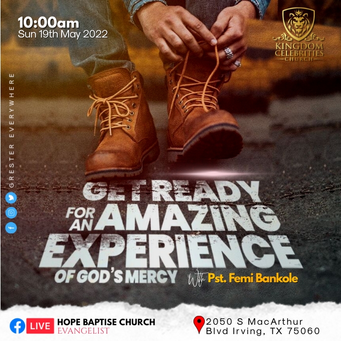 CONFERENCE SERVICE 2022 1 (8) Template | PosterMyWall