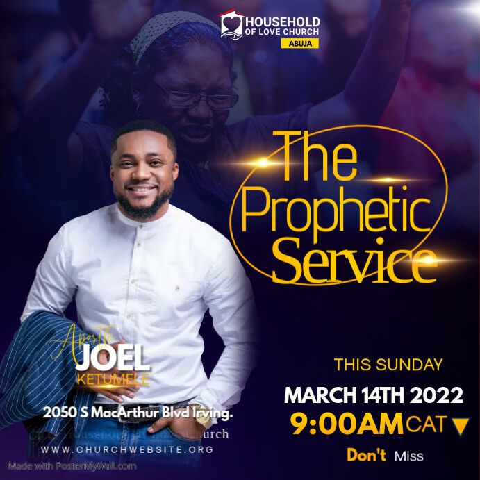 Modèle Conference service | PosterMyWall