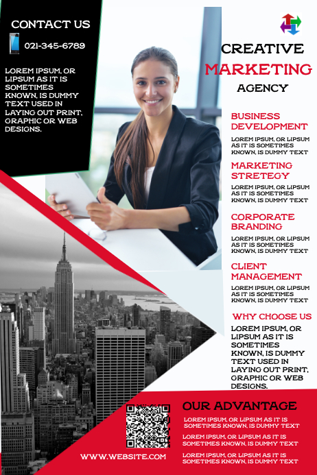 Conference Template | PosterMyWall