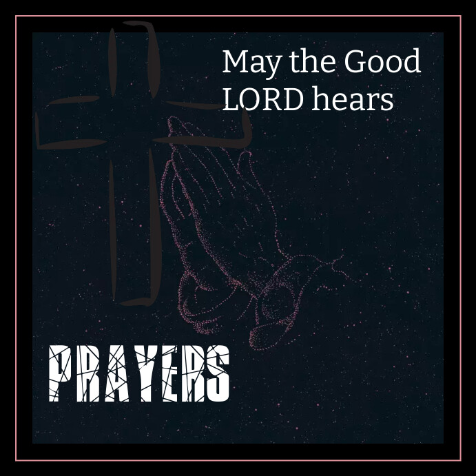 Confession day Post Template | PosterMyWall