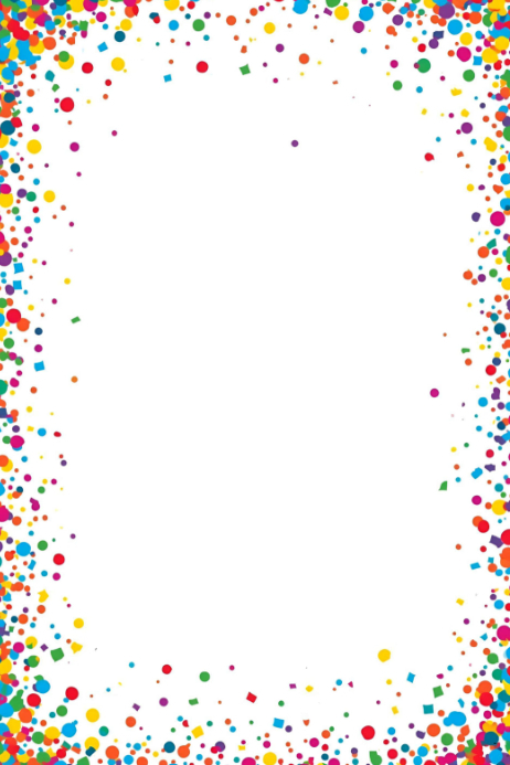 confetti background design template | confetti background design ...