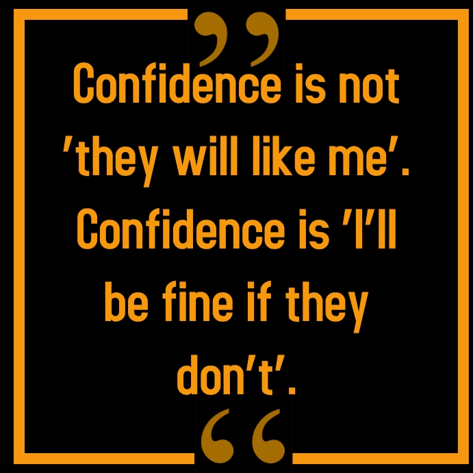 Confidence and Success Quotes Template | PosterMyWall