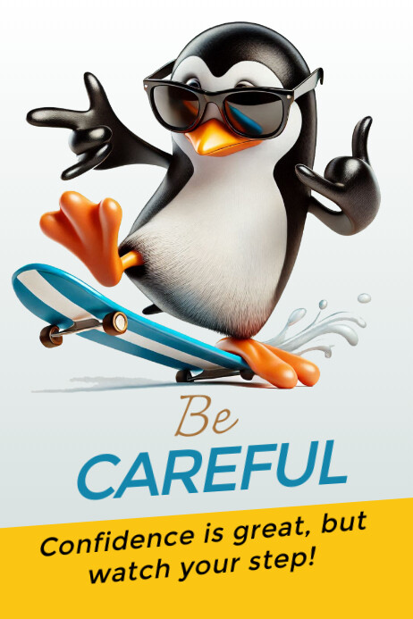 Confidence Template | PosterMyWall