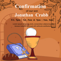 Confirmation Flyers Template | PosterMyWall