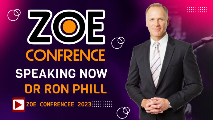 Copy of CONFRENCE SPEAKER | PosterMyWall