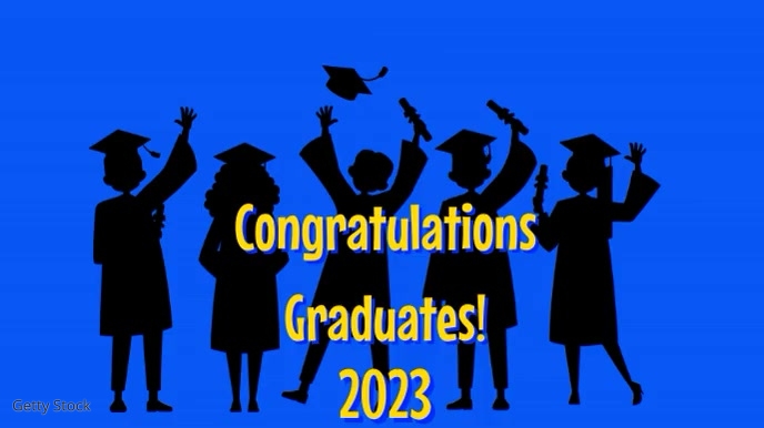 CONGRATS Grads! Template | PosterMyWall
