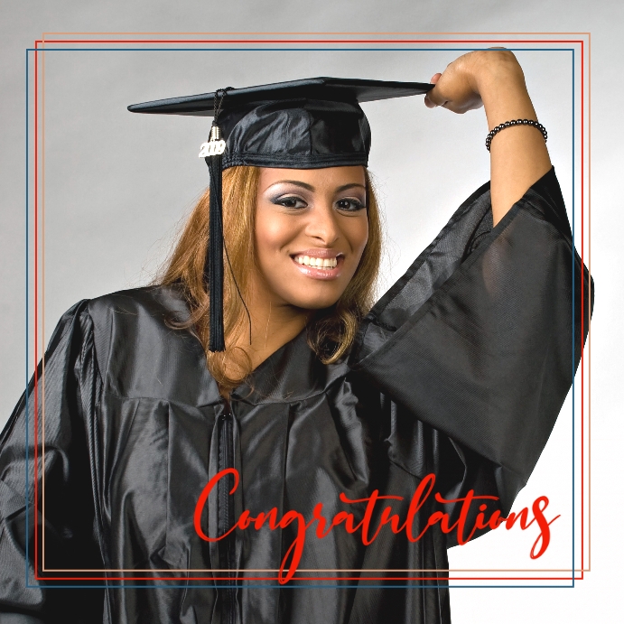 Congrats Graduate Template | PosterMyWall