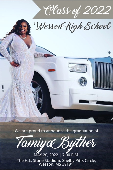 Congrats Invitation Template | PosterMyWall