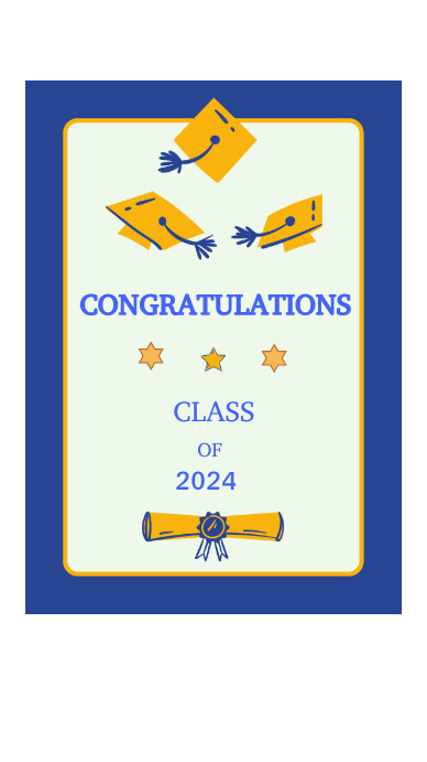 Congrats on graduation Template | PosterMyWall