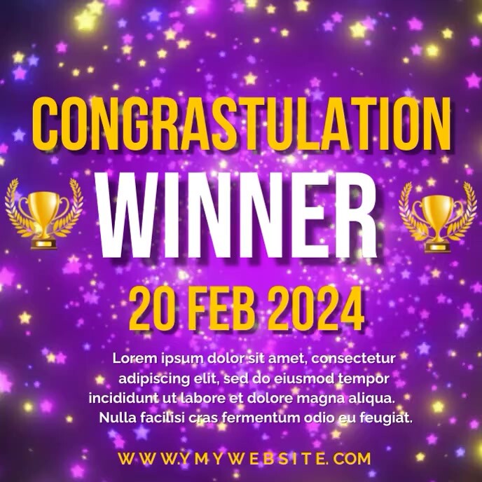 congratulation flyers Template | PosterMyWall