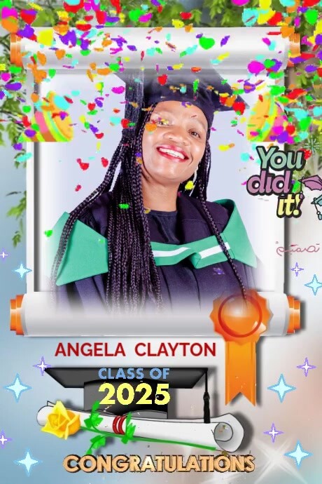 congratulation graduation Template | PosterMyWall