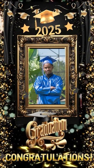 Copy of congratulation graduation | PosterMyWall
