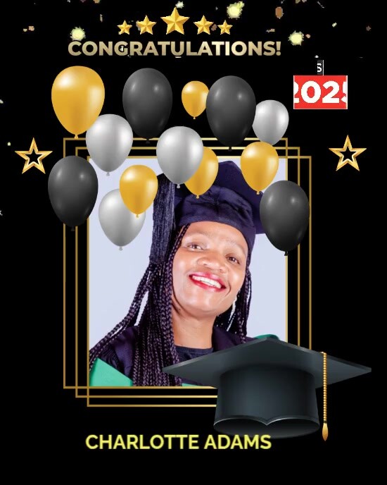 congratulation graduation Template | PosterMyWall