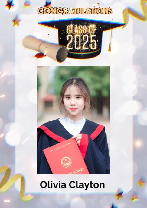 congratulation graduation Template | PosterMyWall