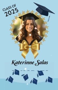 Congratulation Graduation Class 2025 Template | PosterMyWall