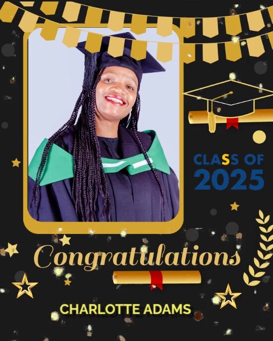congratulation graduation Template | PosterMyWall