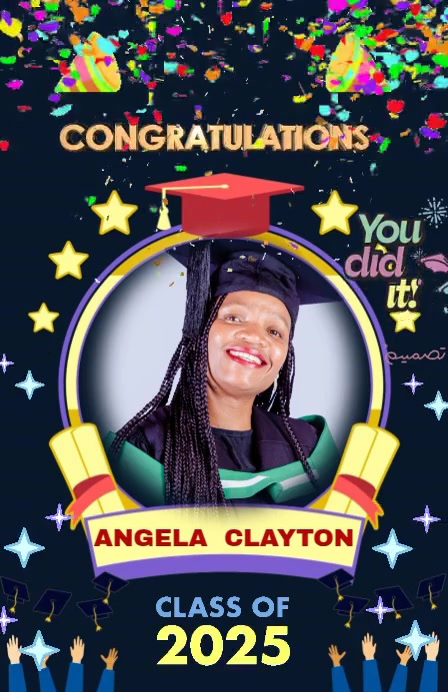 congratulation graduation Template | PosterMyWall