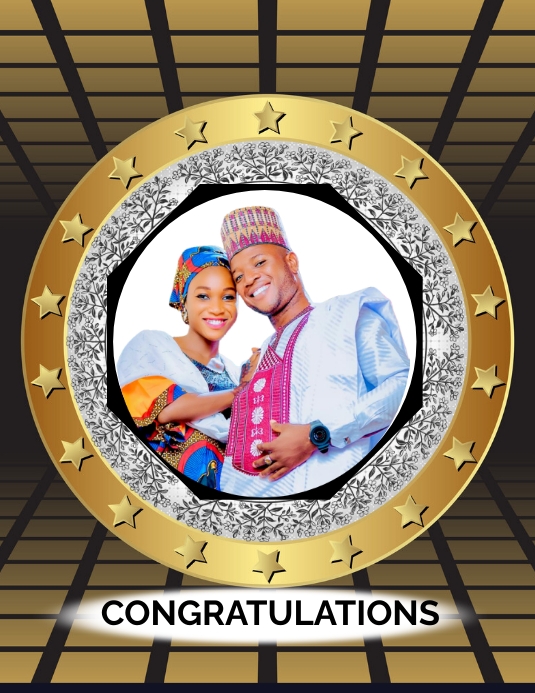 CONGRATULATIONAL FLYER Template | PosterMyWall