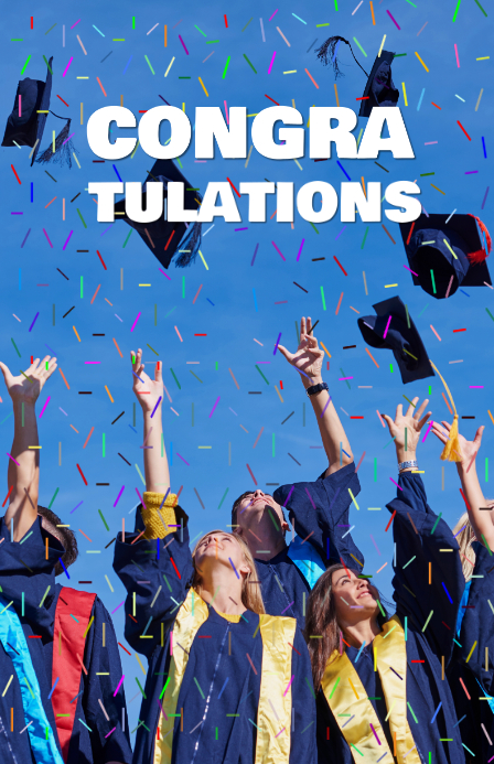 Congratulations 2 Template | PosterMyWall