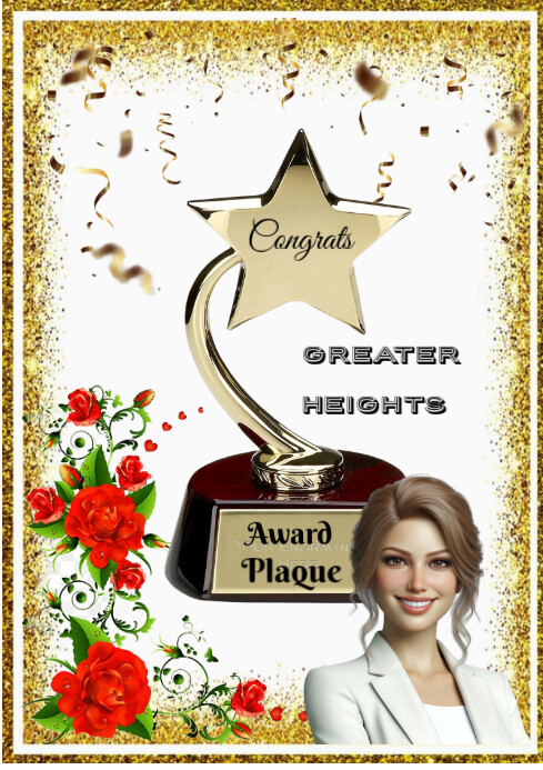 Congratulations And Award Template | PosterMyWall