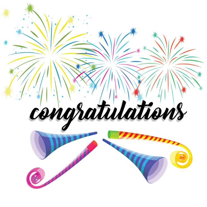 Congratulations Card design Template | PosterMyWall