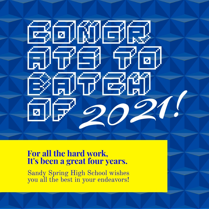 Congratulations class of 20-- Template | PosterMyWall