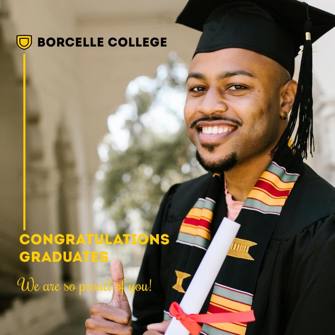 Plantilla de Congratulations College Graduation Instagram | PosterMyWall