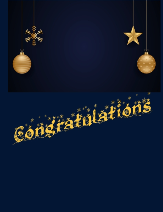 congratulations Template | PosterMyWall