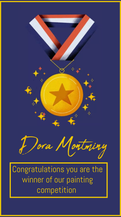 Congratulations Template | PosterMyWall