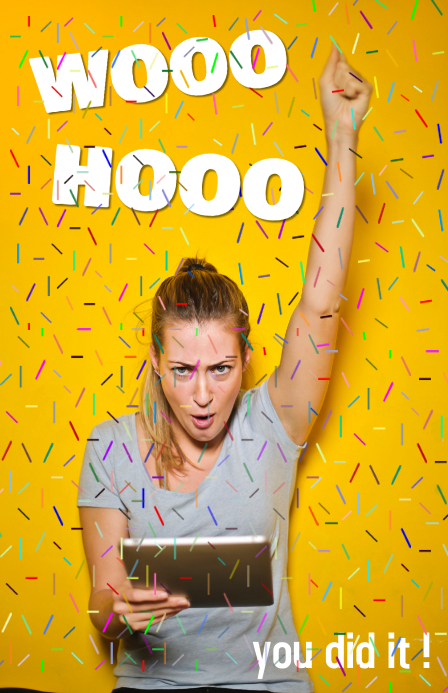 Congratulations Template | PosterMyWall