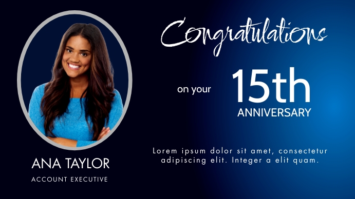 Copy of congratulations | PosterMyWall