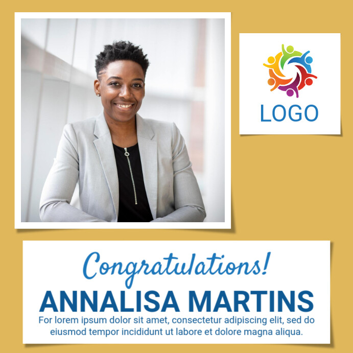 Congratulations Template | PosterMyWall