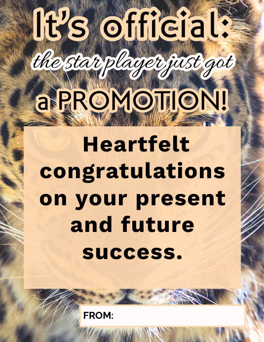 cONGRATULATIONS DESIGN Template | PosterMyWall