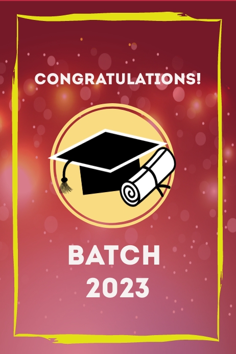 Congratulations Template | PosterMyWall