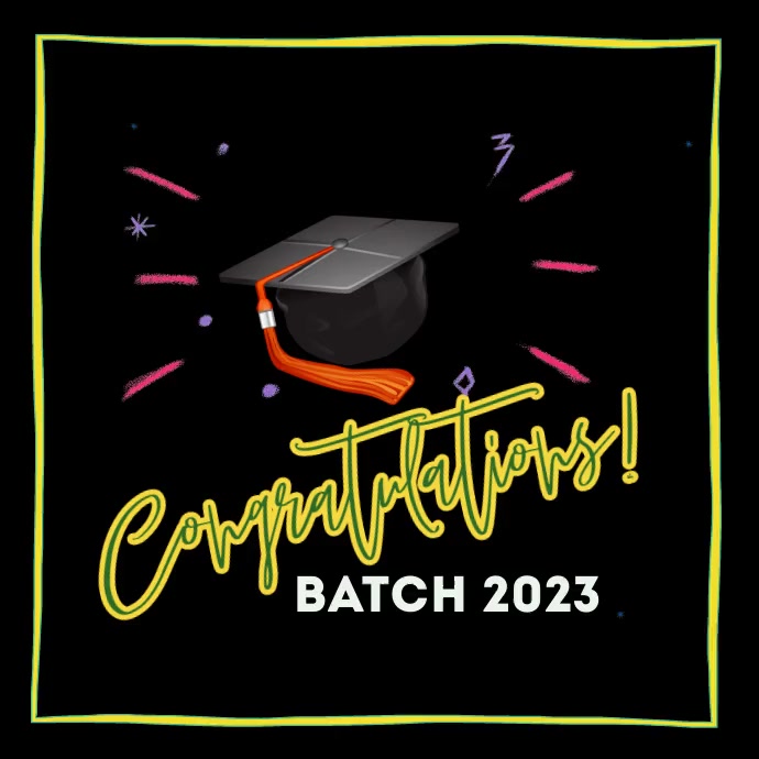 Congratulations Template | PosterMyWall