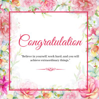 congratulations Template | PosterMyWall