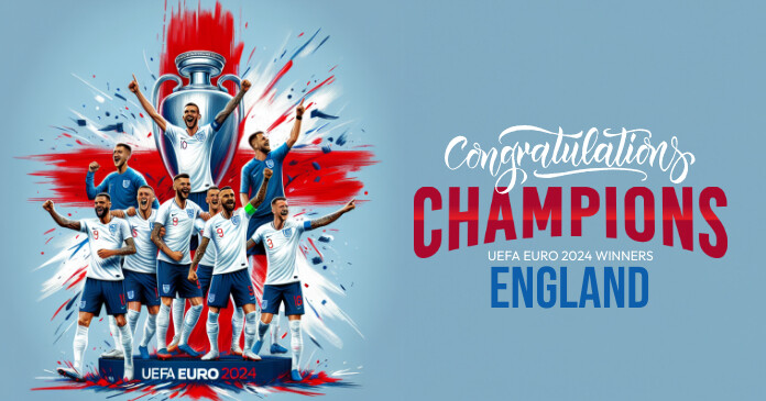 Congratulations England Template | PosterMyWall