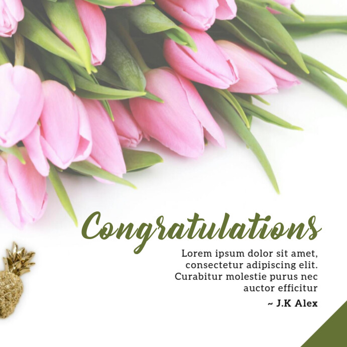 Congratulations flyer Templat | PosterMyWall