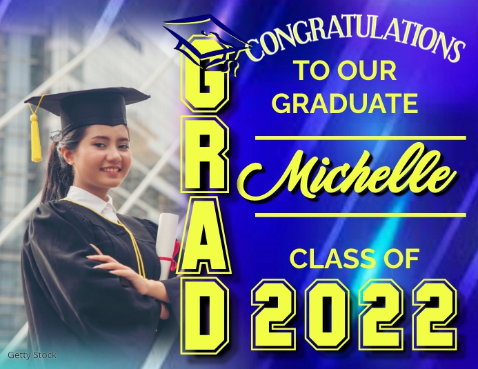 Congratulations Graduate Template | PosterMyWall