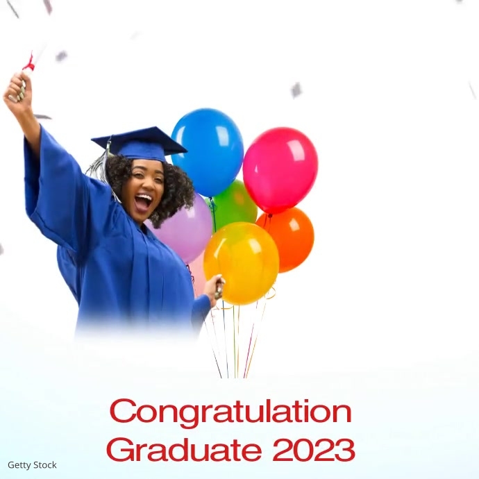 Congratulations Graduate Template | PosterMyWall