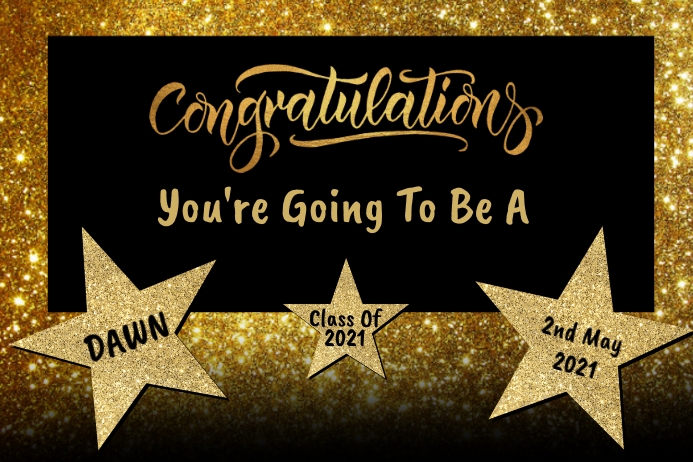 Congratulations graduate Template | PosterMyWall