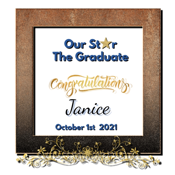 Congratulations Graduate Template | PosterMyWall