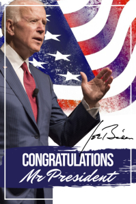 US presidential election flyer template | PosterMyWall