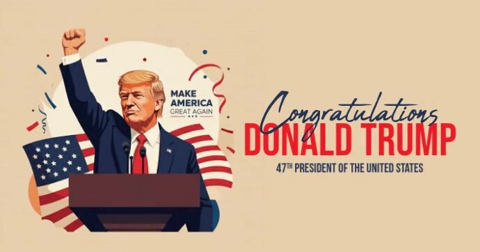 Congratulations Mr. President Template | PosterMyWall