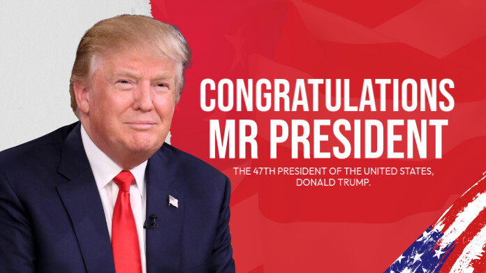 Congratulations Mr. President Template | PosterMyWall