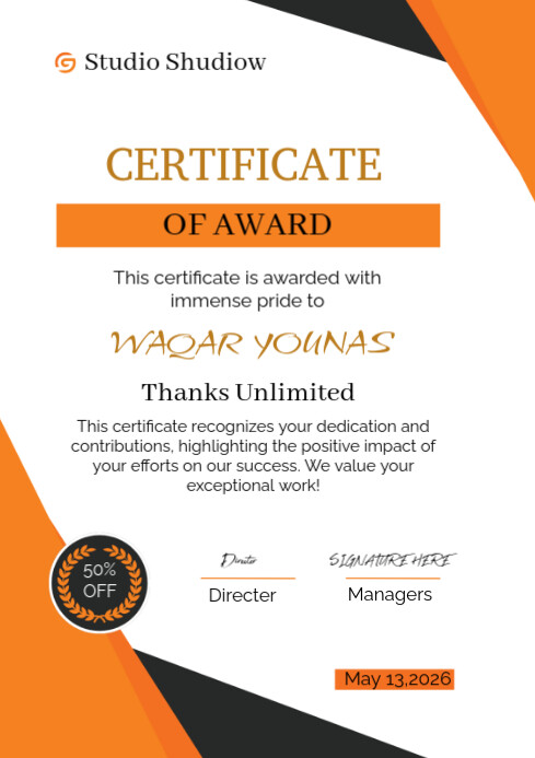 Congratulations on your achievement Template | PosterMyWall