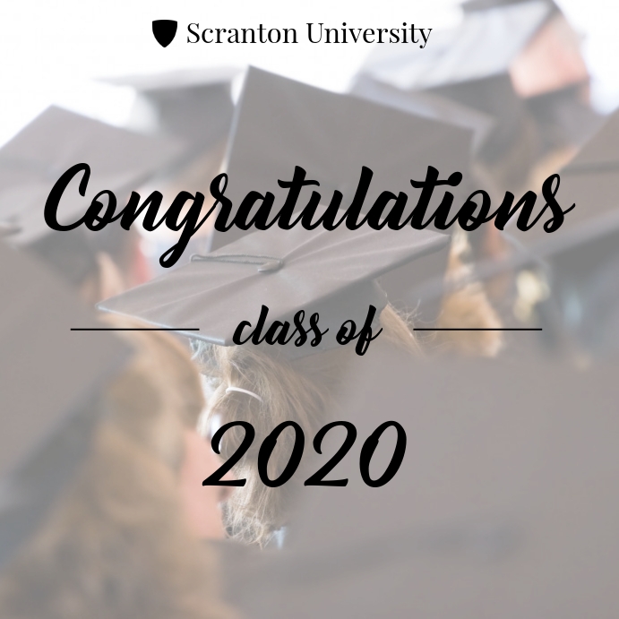 Congratulations university graduate card 2020 Template | PosterMyWall
