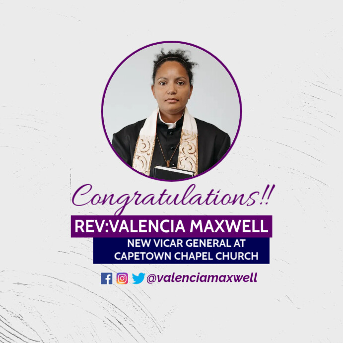 Copy of congratulatory note flyer template (2) | PosterMyWall