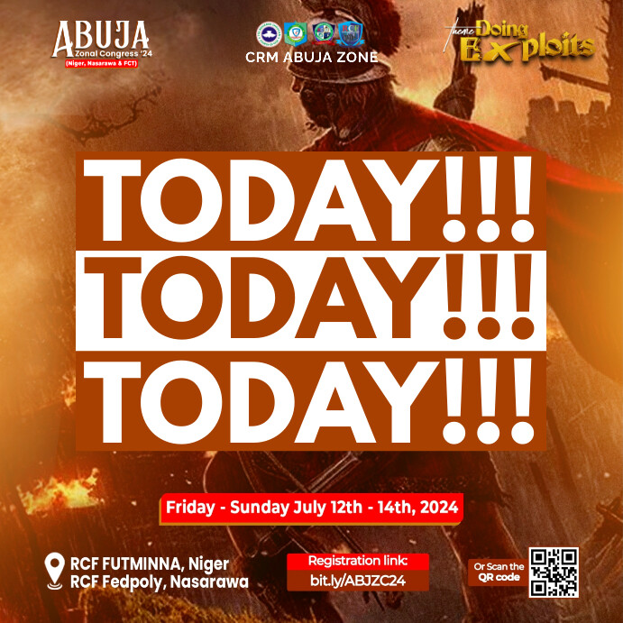 Congress countdown flyer square Template | PosterMyWall