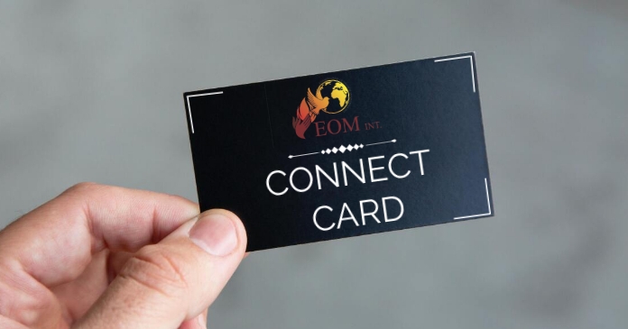 Connect Card Template | PosterMyWall